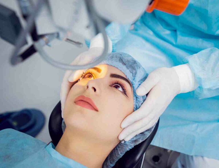 SMILE Eye Surgery: Procedure, Advantages, Risks & Recovery
